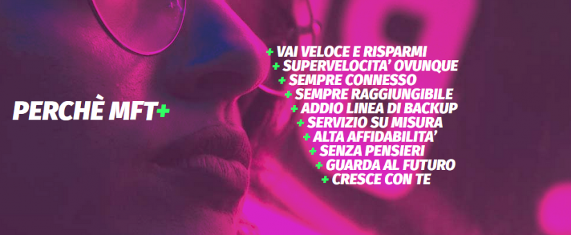 AGGREGAZIONE DI BANDA MFT ITALIA - MFT ITALIA